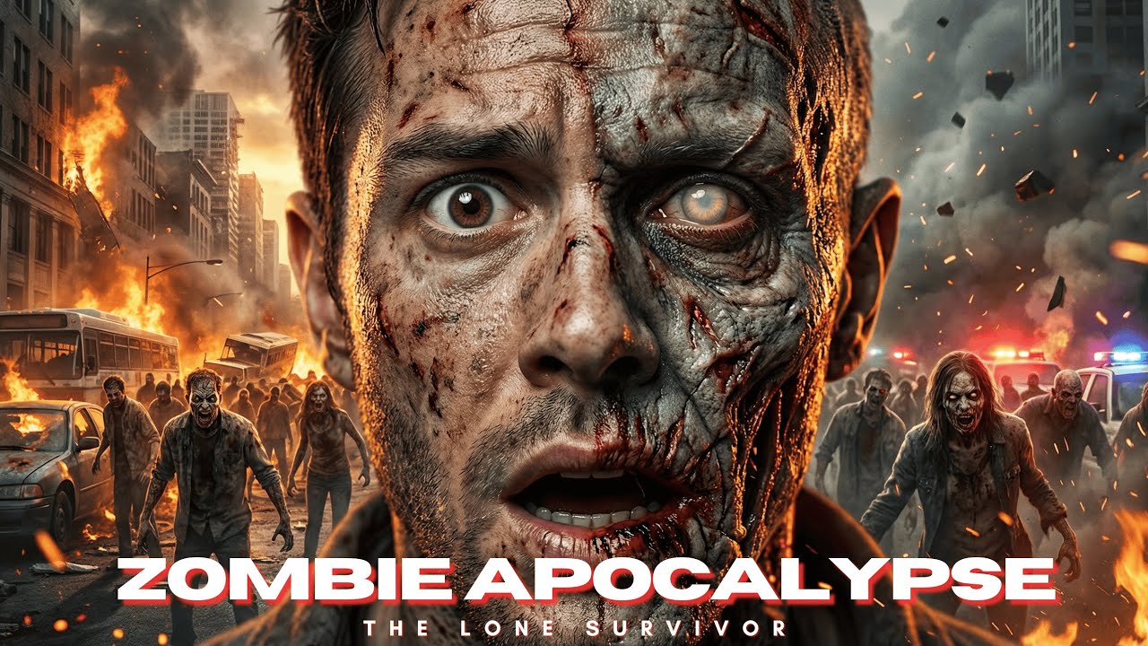 Zombie Apocalypse: The Lone Survivor | Short Film 4k | Episode 1 - YouTube
