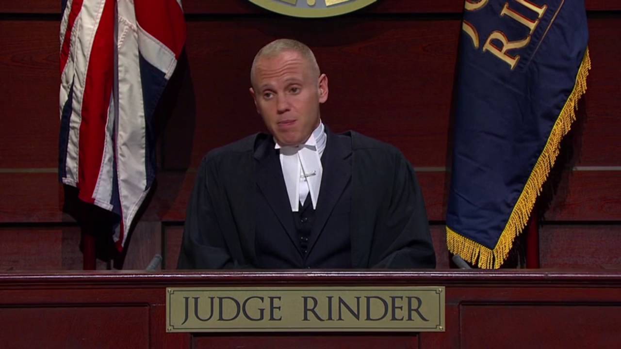 Get it On Paper | Judge Rinder - YouTube