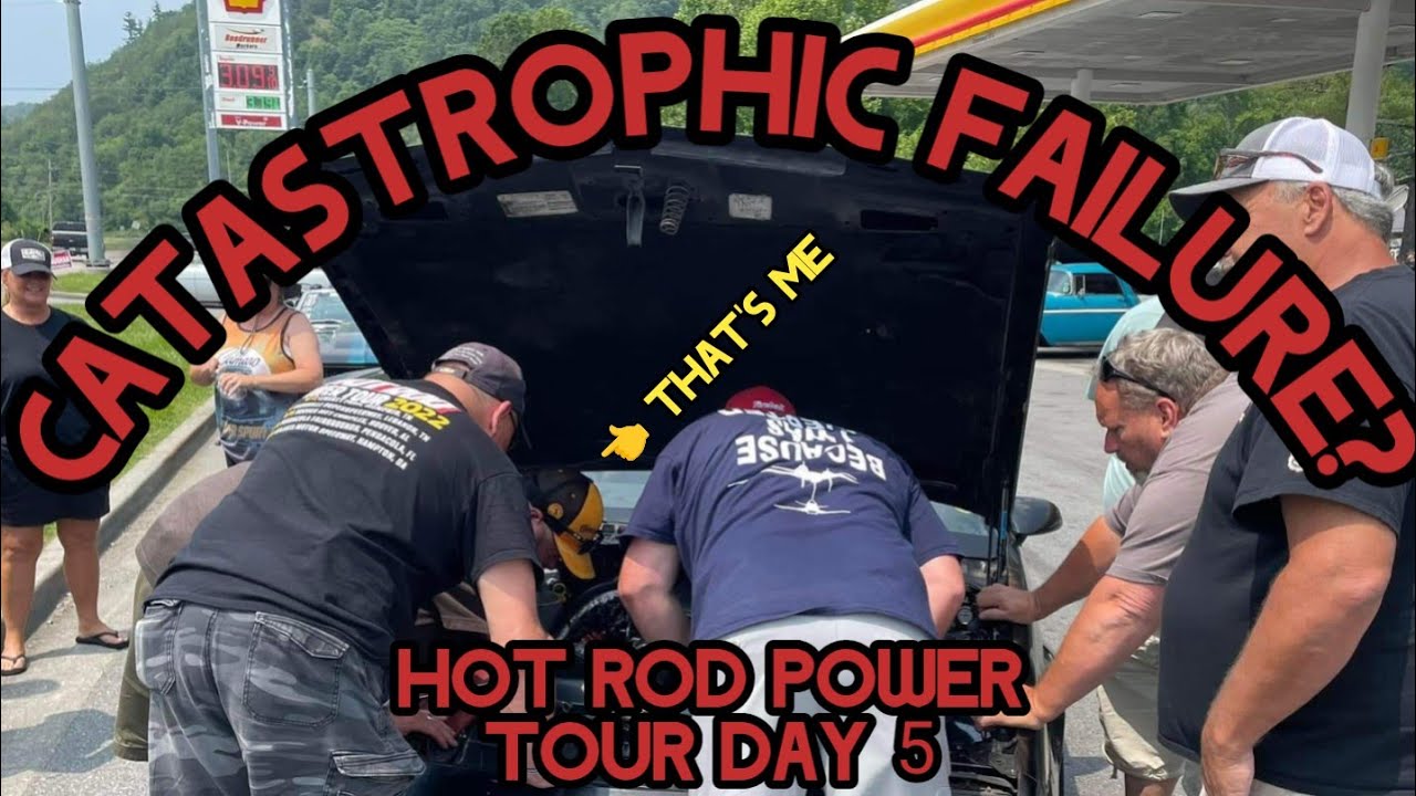 Hot Rod Power Tour Day 5 - YouTube