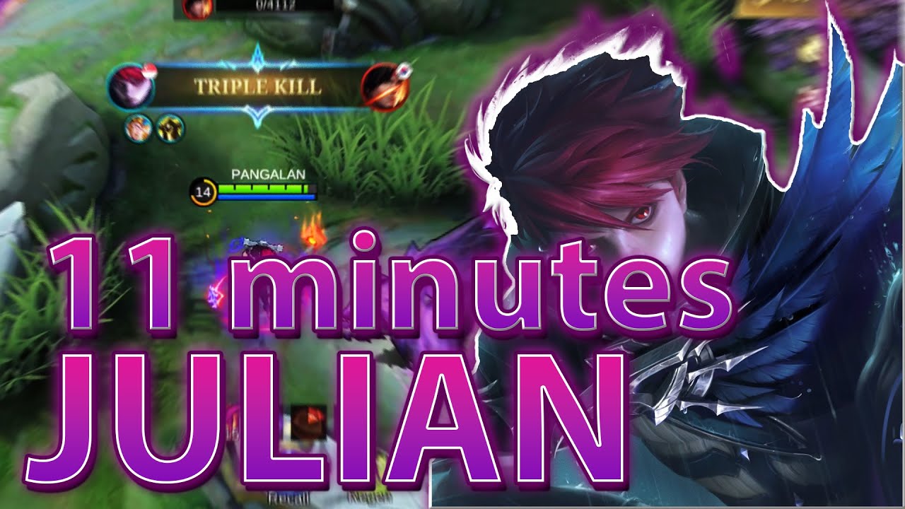 End game fast using Julian! Build Top 1 Global Julian ~ MLBB - YouTube