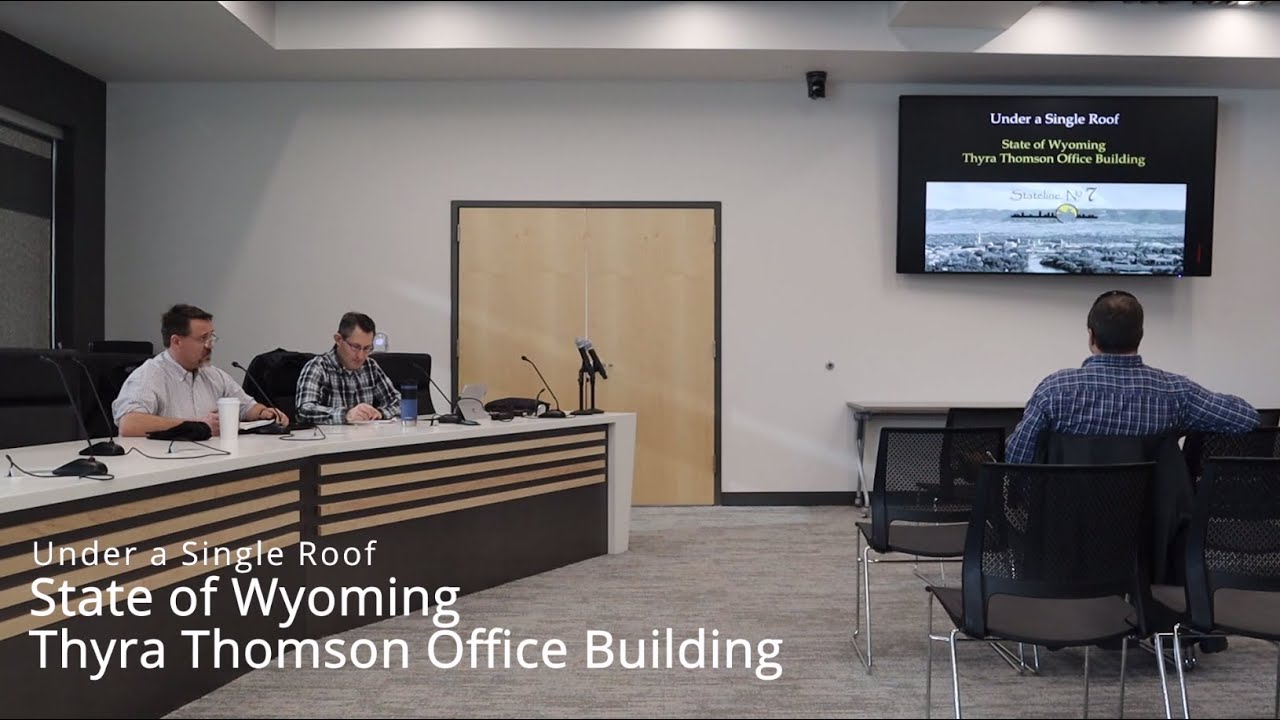 Under a Single Roof - Thyra Thomson State Office Building - YouTube