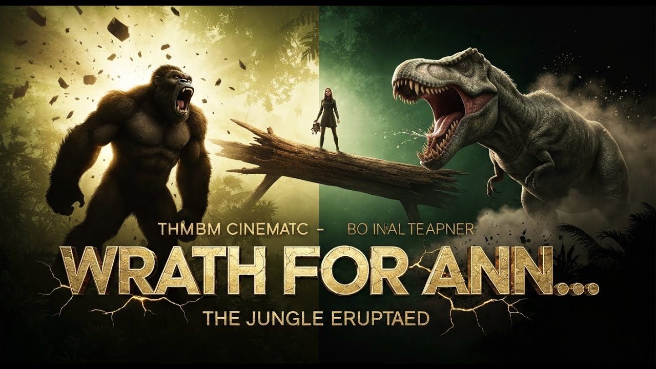 The Jungle Shook When Kong Faced the V. Rex | Wrath Unleashed for Ann ...