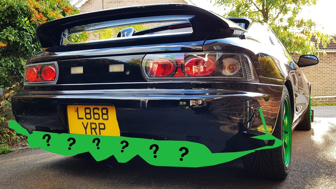 Top Secret Rear Diffuser Install | Toyota MR2 - YouTube