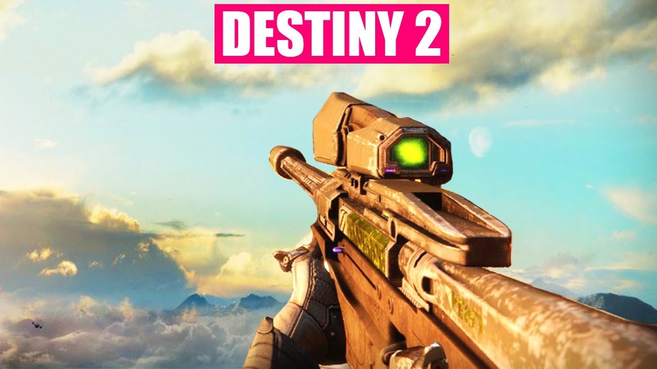 Destiny 2 All Weapons Sounds & Reload Animations - YouTube