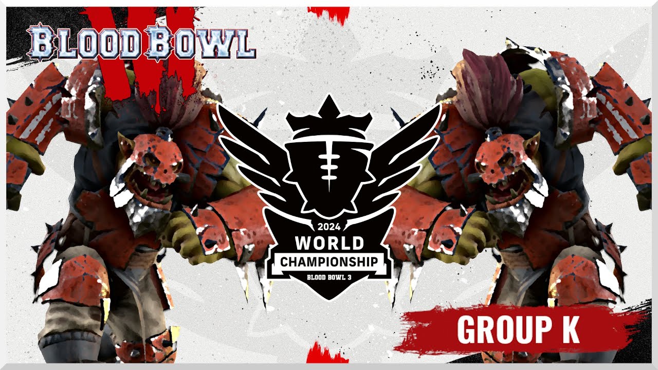 Blood Bowl 3 - World Champs '24 - Group Stage - Rock vs Aresius ...