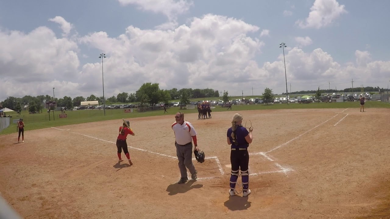 KC Zephyrs Danner v. KC Peppers 01 - YouTube