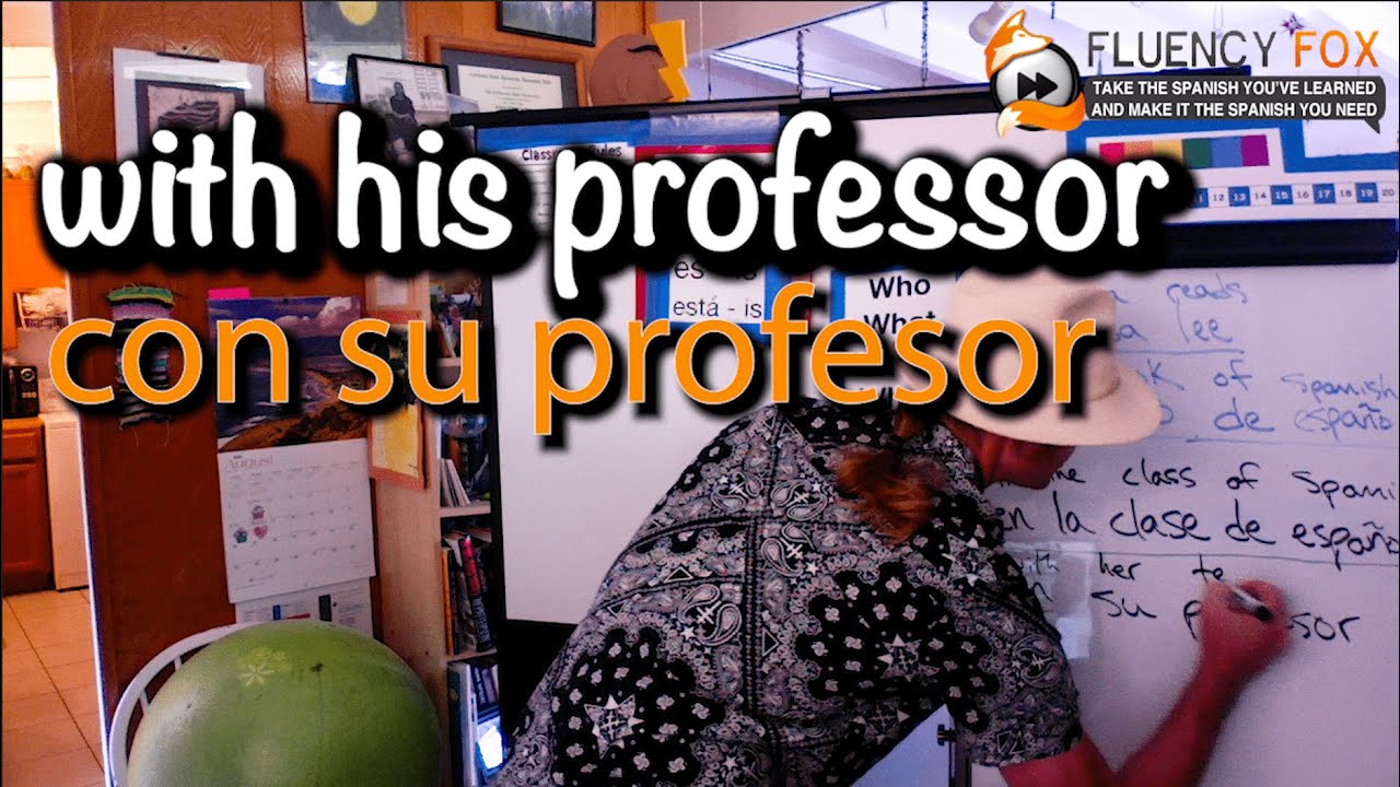 Super Duper Basic Spanish (Episode 1) - Step By Step - YouTube