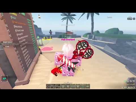 HOW TO GET FIREWORK ROD AND THE GLIMMER BOBBER - YouTube