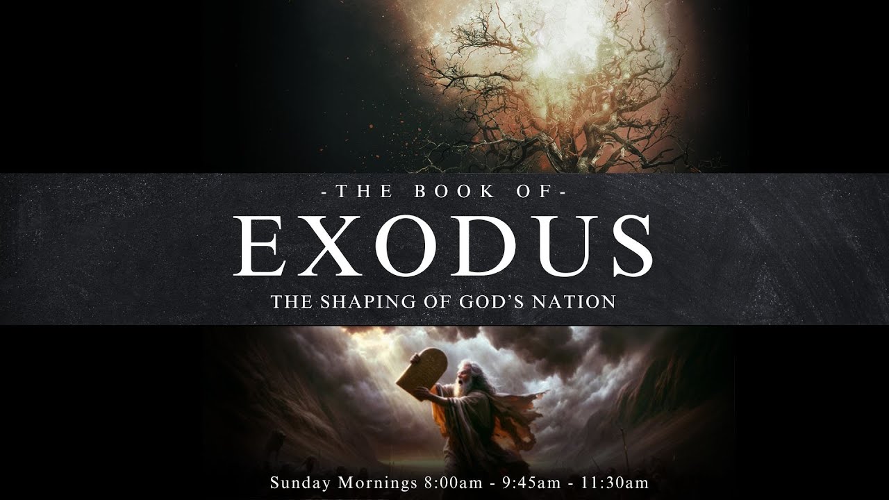 Exodus 14:1-31 // Fear Not, Stand Still, and See // 3-09-2025 - YouTube