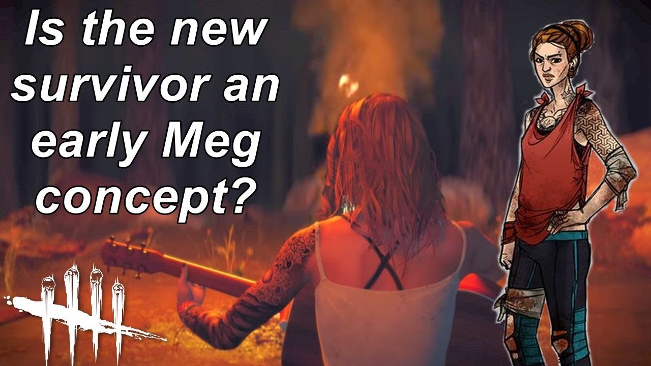Dead By Daylight| Is the new survivor based on an early Meg concept ...