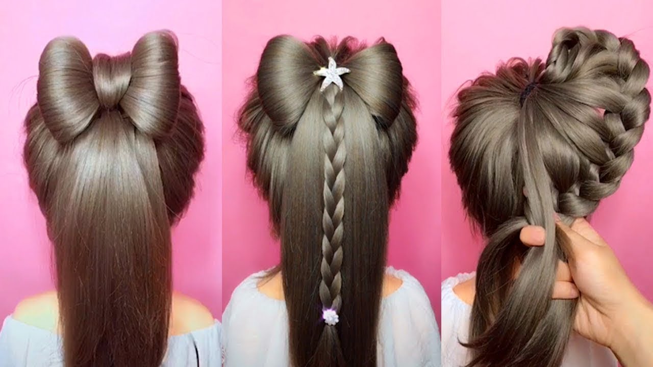 Party Hairstyles | TOP 35 Hairstyles Tutorials Compilation | 2018 #Part ...