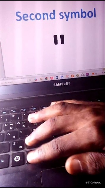 Seconds symbol shortcut #microsoft - YouTube