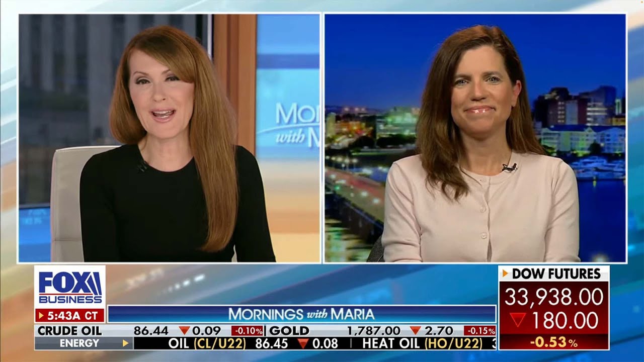 Mace Joins Mornings With Maria To Discuss Biden's Reckless Tax and ...