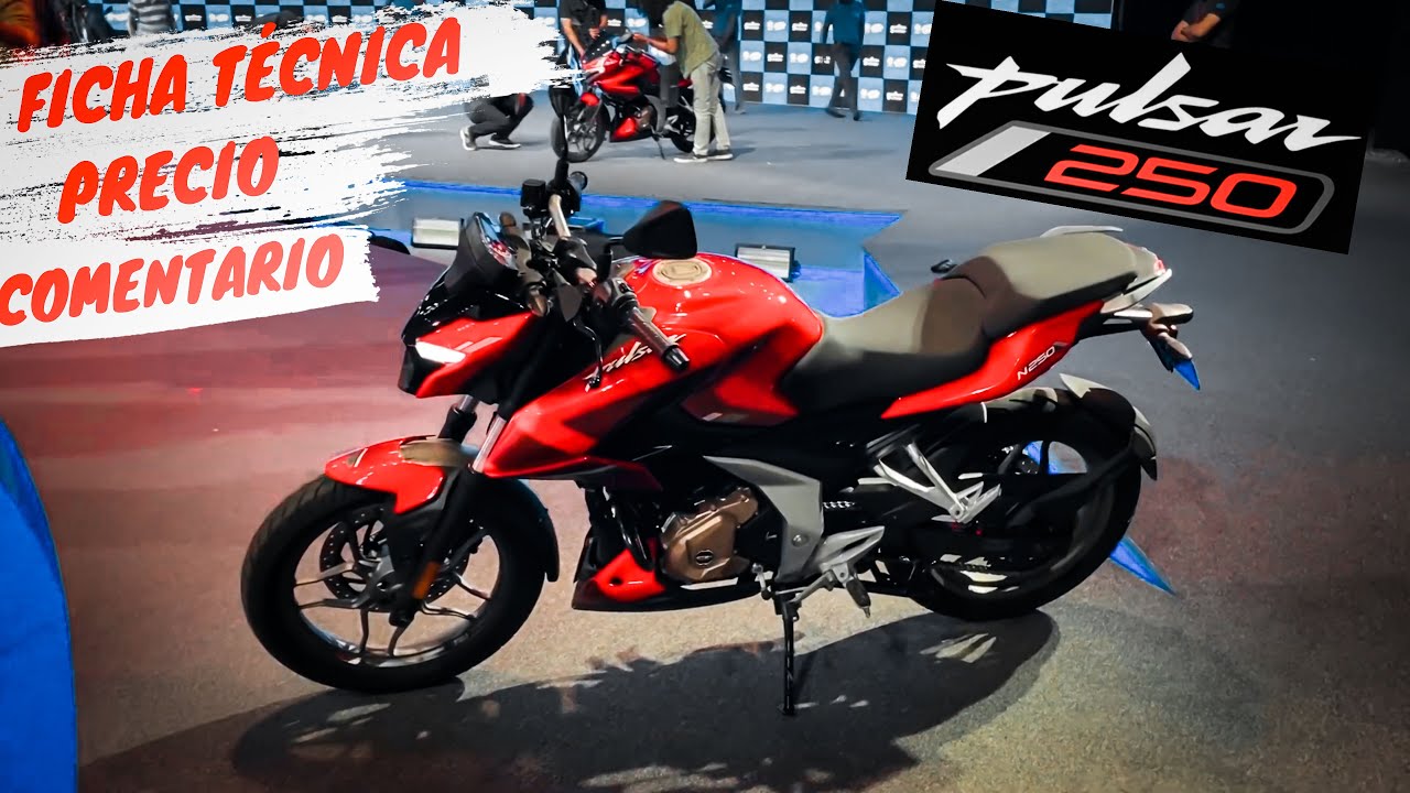 ¡NUEVA PULSAR 250!🔥¡UNA LOCURA!😱, PRECIO, FICHA TÉCNICA Y ...