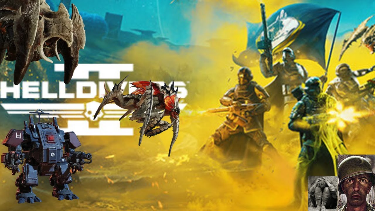 Helldivers 2 PTSD - YouTube