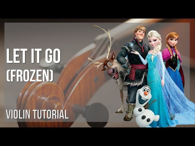 Viola Sheet Music Let It Go