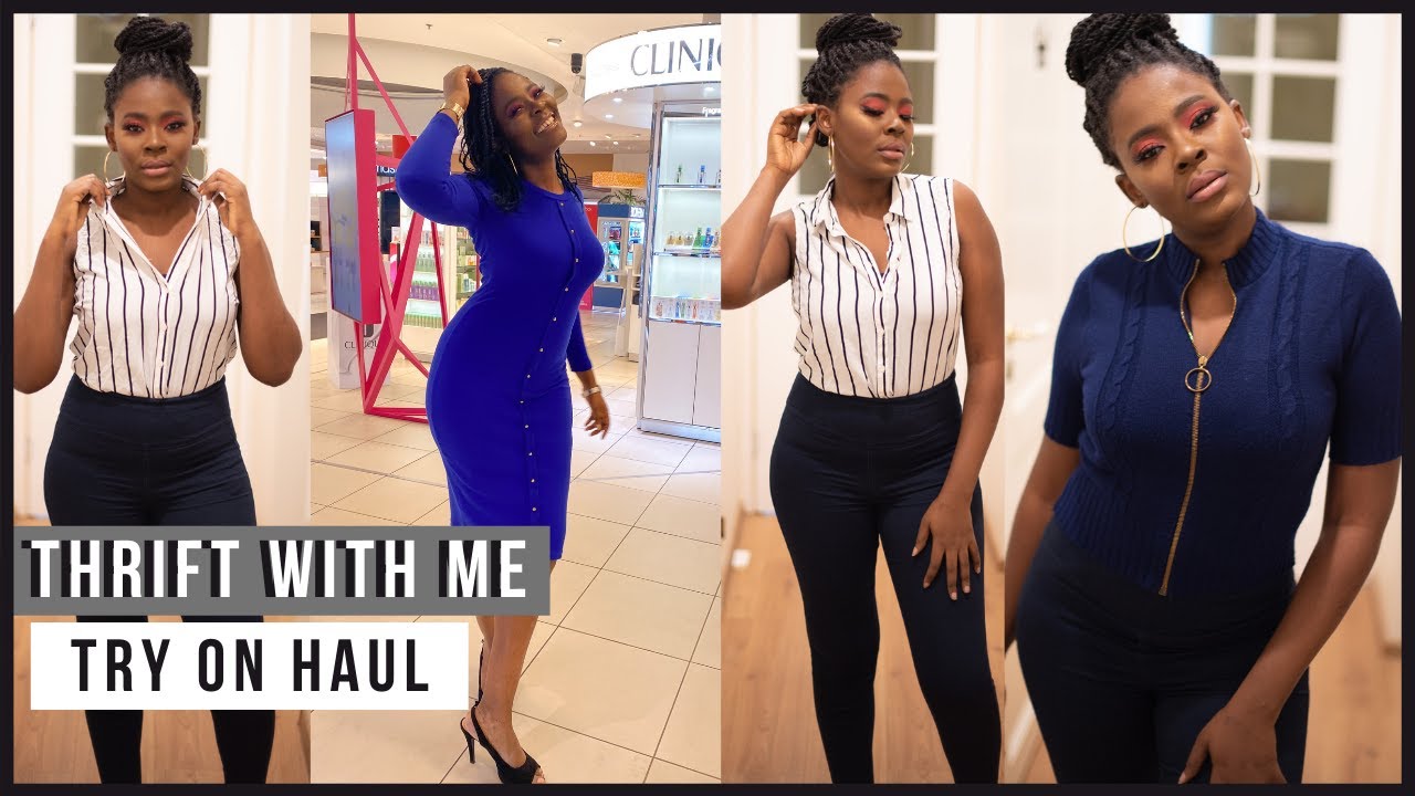 COME THRIFT WITH ME | TRY ON HAUL | FT. HUMANA THRIFT STORE | THRIFT ...