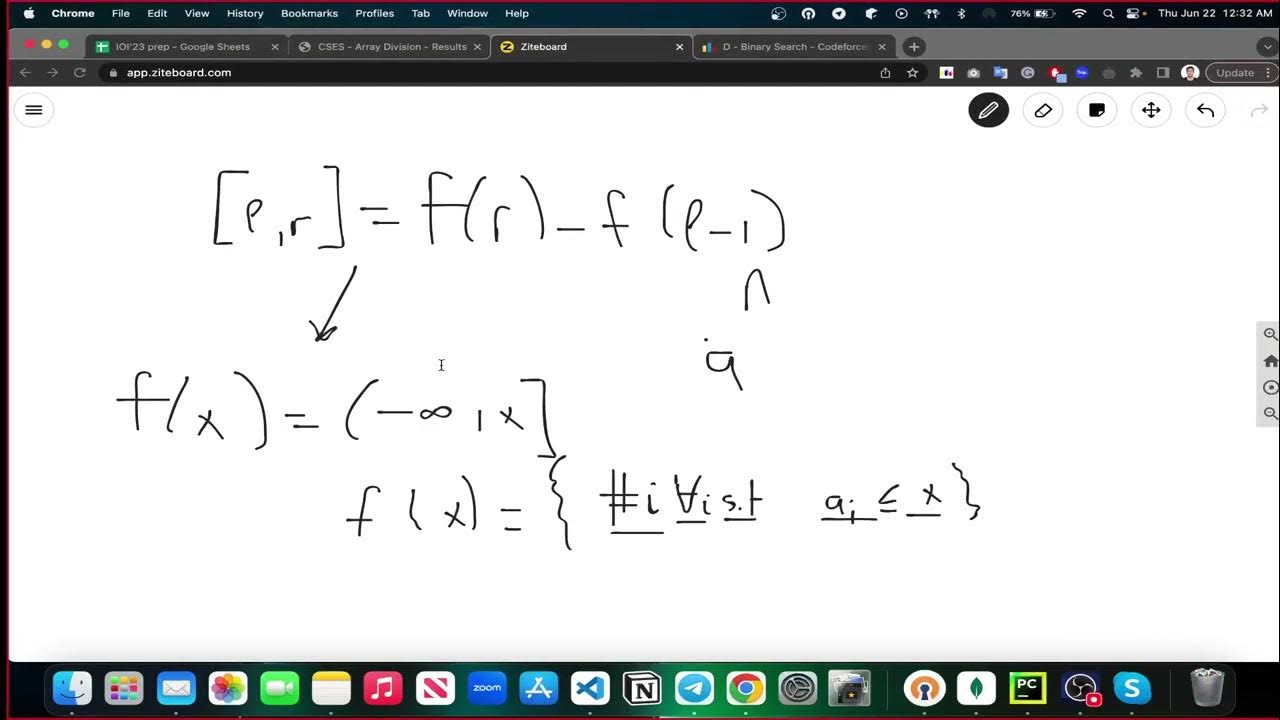 Codeforces - Problem: Fast Search - Binary Search [Türkmen dilinde] - YouTube