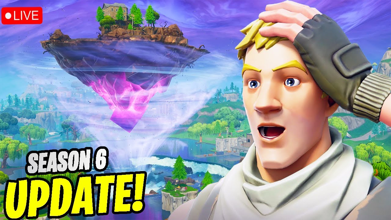 *NEW* FORTNITE CUBE UPDATE EVENT SOON! 🟪 (SEASON OG LIVE) - YouTube