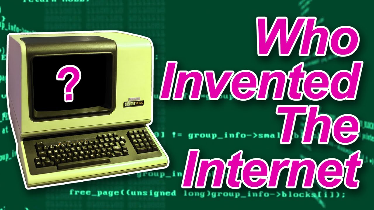 Quick Science - Who Invented the Internet? - YouTube