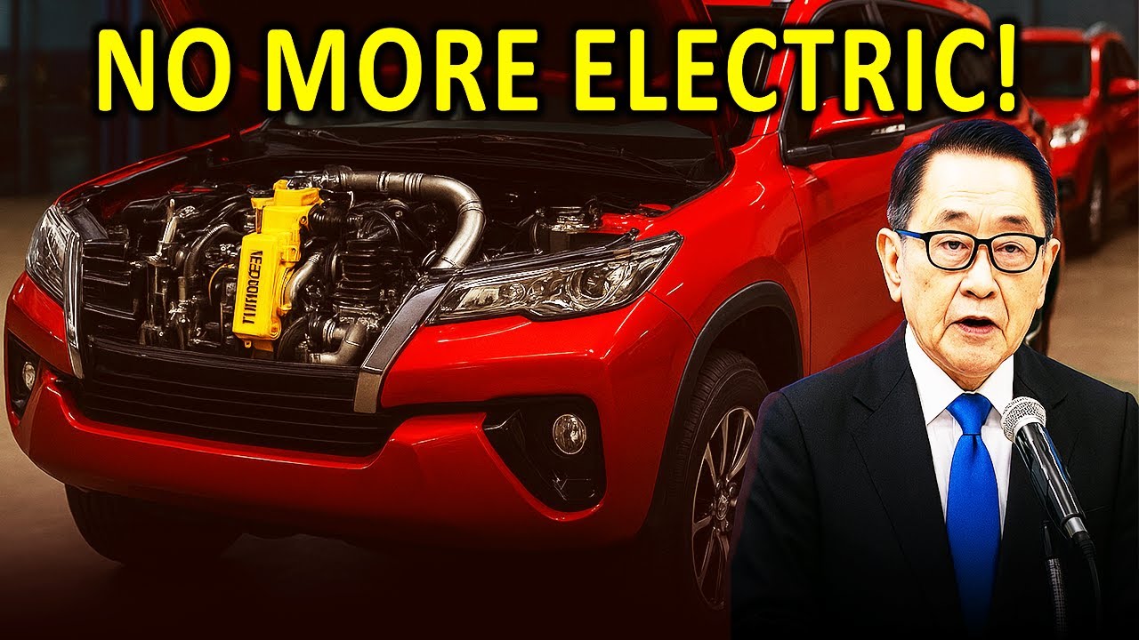 NEW Toyota’s 2025 car Will Shake EV Industry Elon Musk reveals ! - YouTube