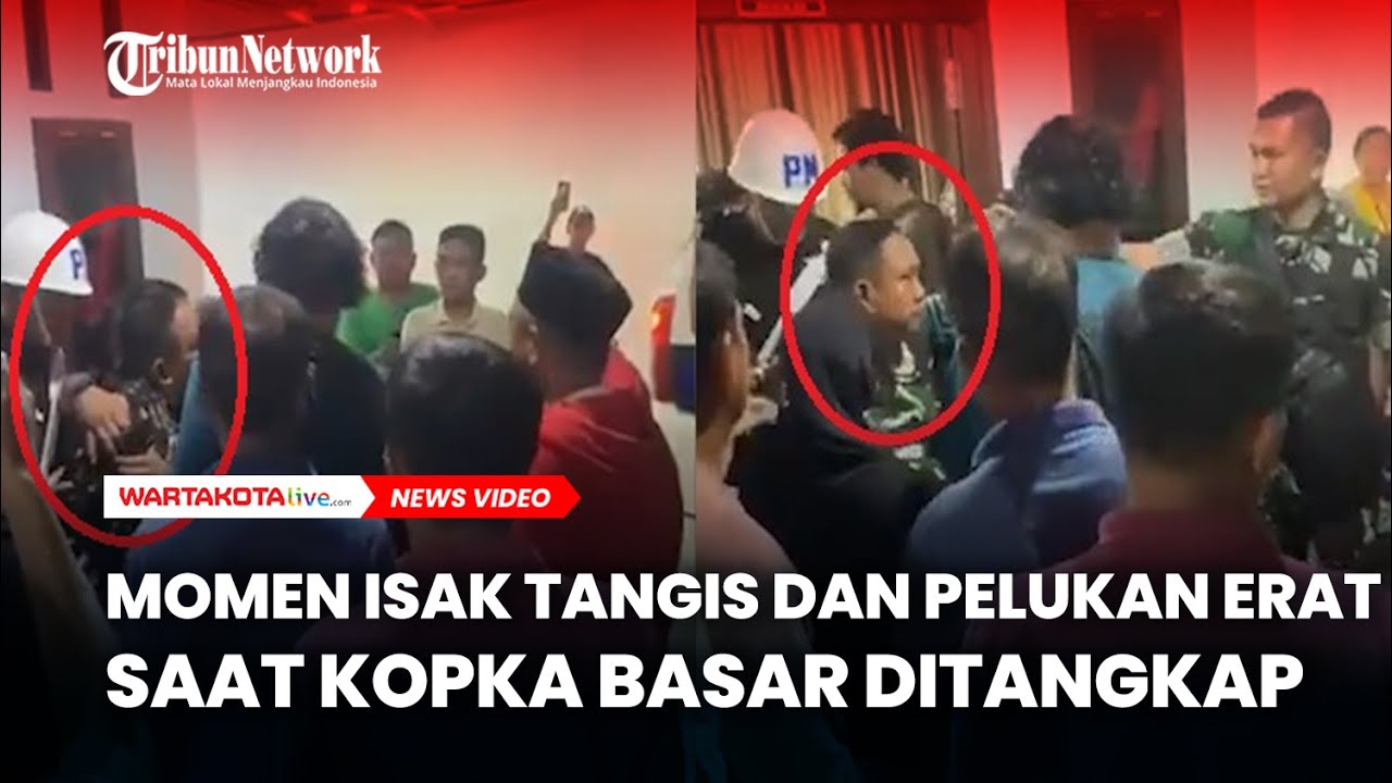 Momen Isak Tangis dan Pelukan Erat dari Keluarga dan Prajurit Saat ...