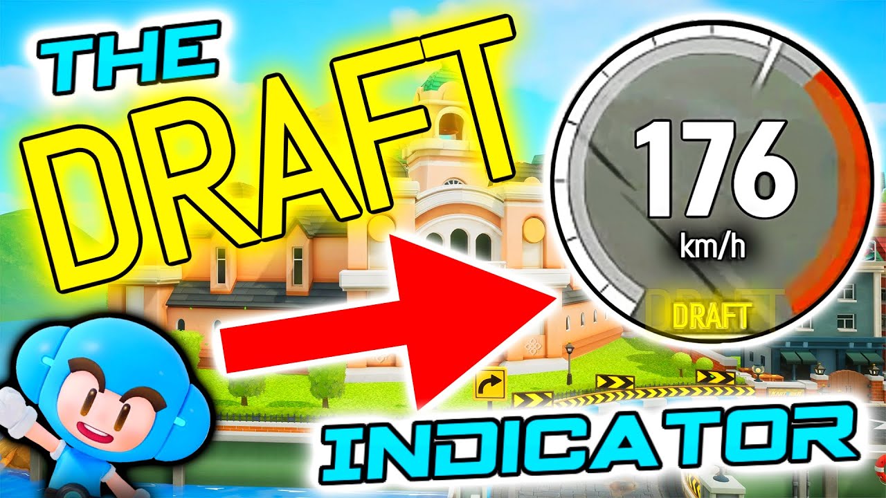 The Draft Indicator How to Draft Tutorial Guide Kartrider Drift Drafting Controller Elusive ...