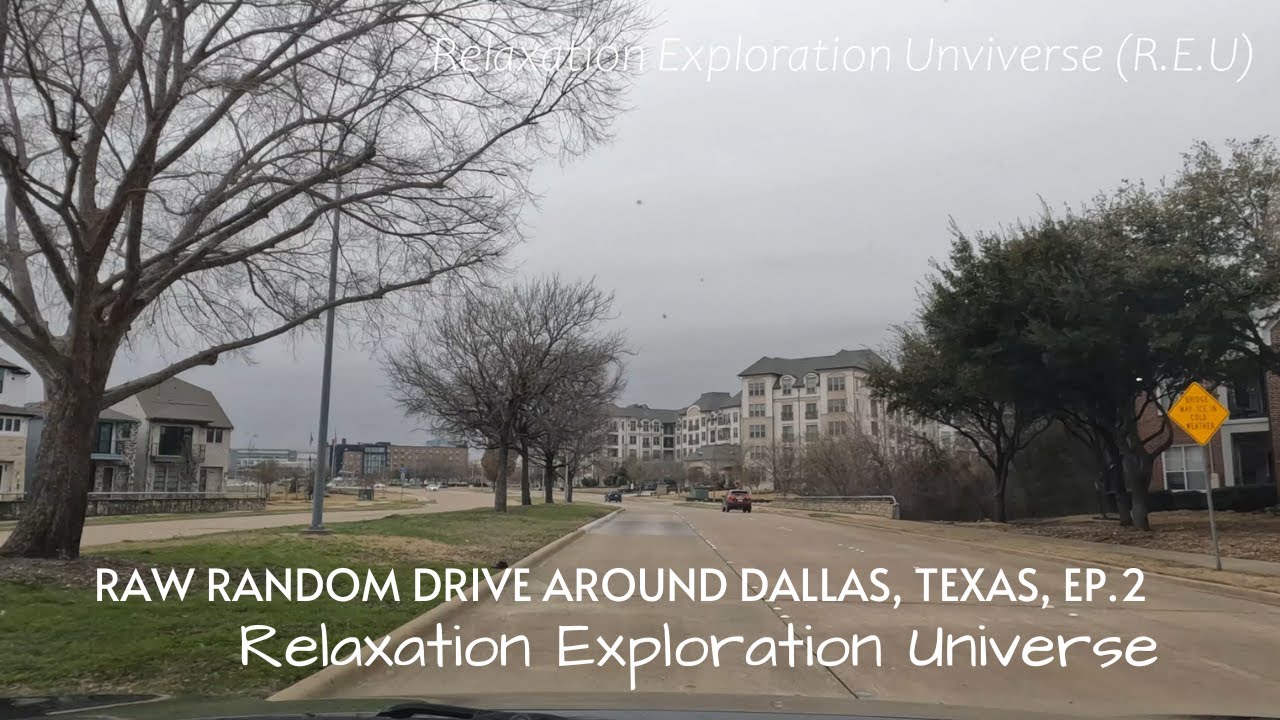 RAW RANDOM DRIVE AROUND DALLAS, TEXAS Ep 2 - YouTube
