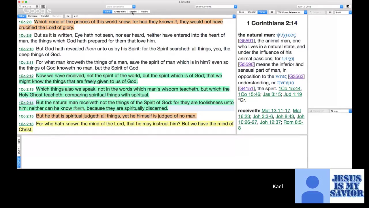 A Deeper Study of God's Word - YouTube