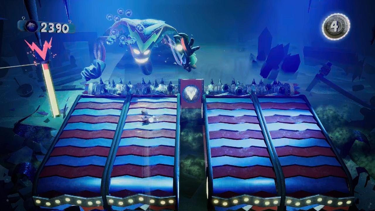 Vex Boss Fight - Sackboy A Big Adventure - YouTube