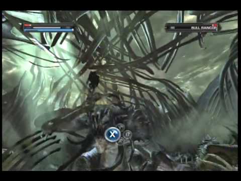 Star Wars Force Unleashed End Rancor Scene - YouTube