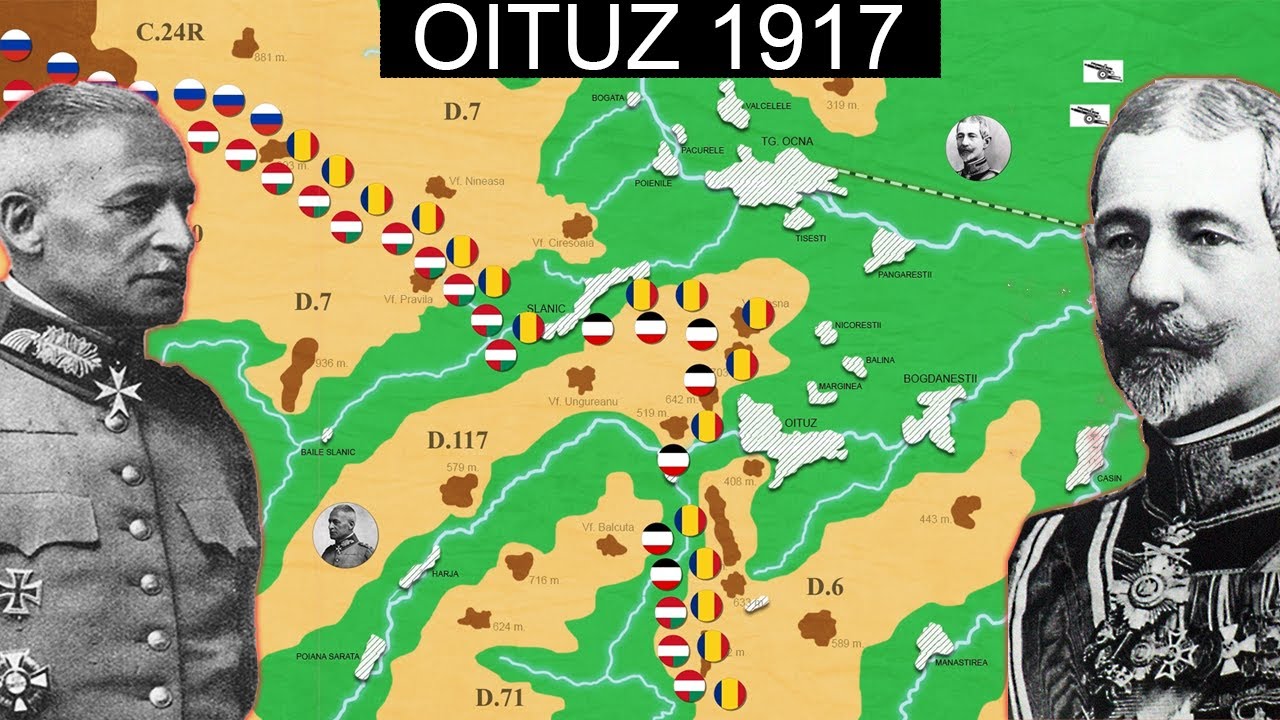Bătălia de la Oituz 1917 (România în Primul Război Mondial) - YouTube