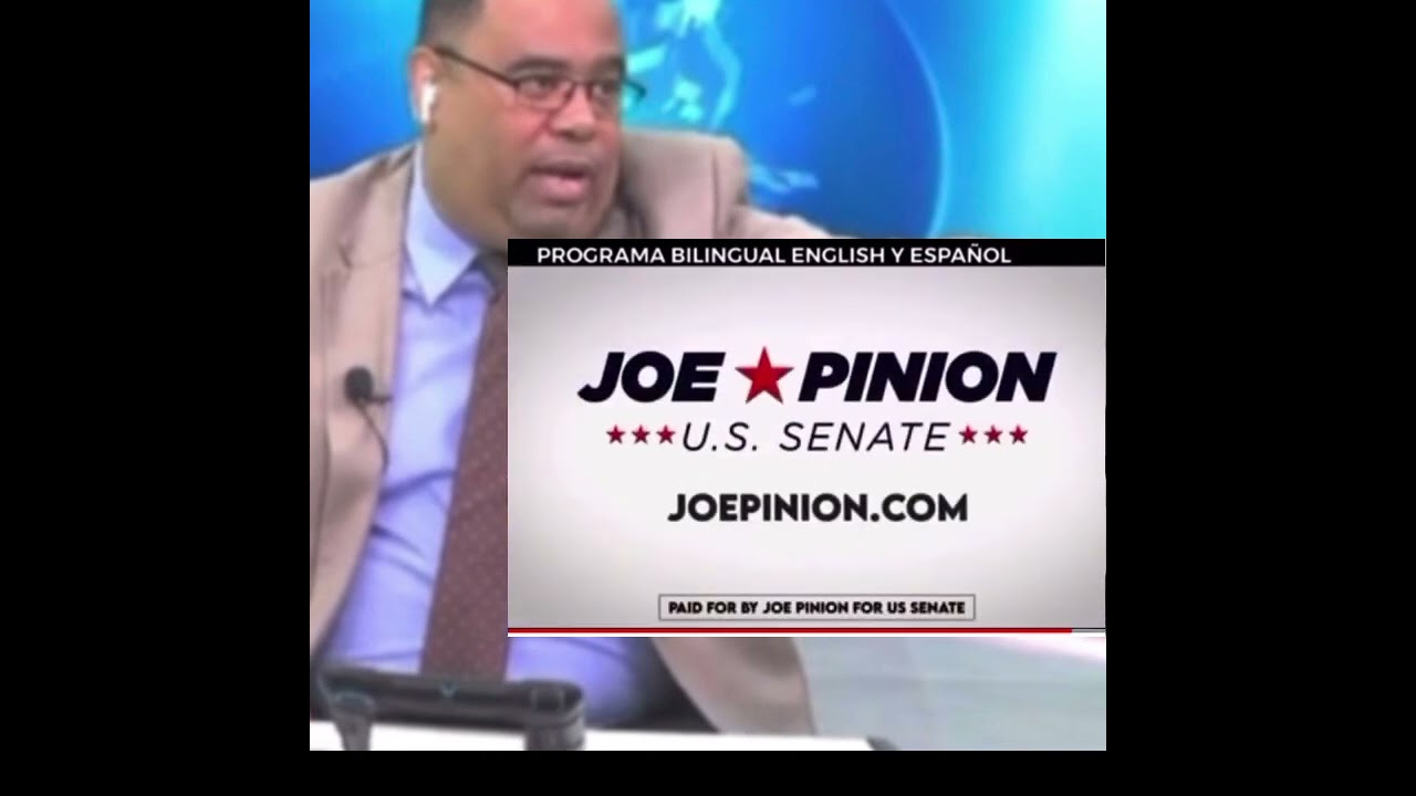 JOE PINON, candidate for NY US Senate 2022 ( OCT 11,2022) PRESS ...