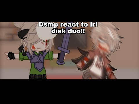 Dsmp react to irl disc duo!! (short) - YouTube