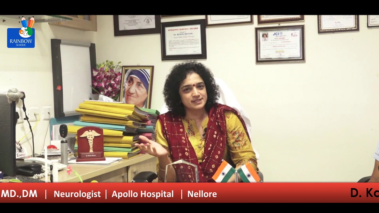 Meet The Icon Dr. Bindu Menon | Neurologist | Apollo Hospital | Nellore ...