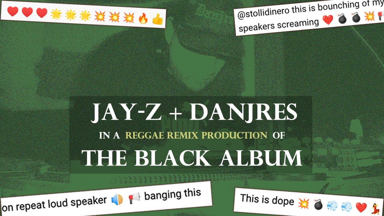 Public Service Announcement - Jay Z - the Black Album - Reggae Hip Hop ...