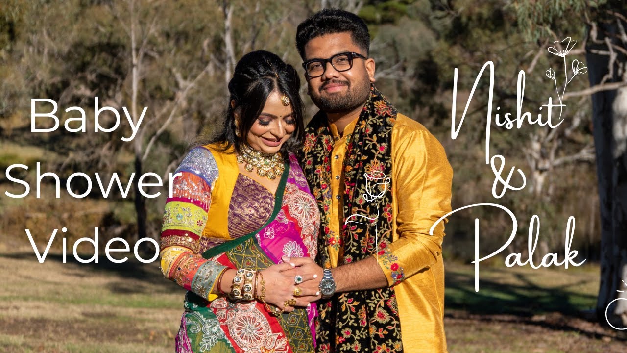 Baby Shower | Nisht and Palak | 16 June 2024 - YouTube