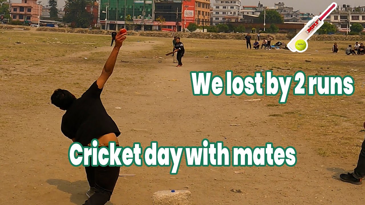 STORY OF A FRIENDLY CRICKET MATCH IN TINKUNE GROUND ll AFTER SO LONG ll ...