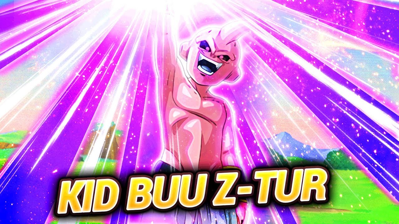 L'ÉNORME BOOST ! TEST KID BUU END Z-TUR ! UN SUPPORT QUI COGNE ...