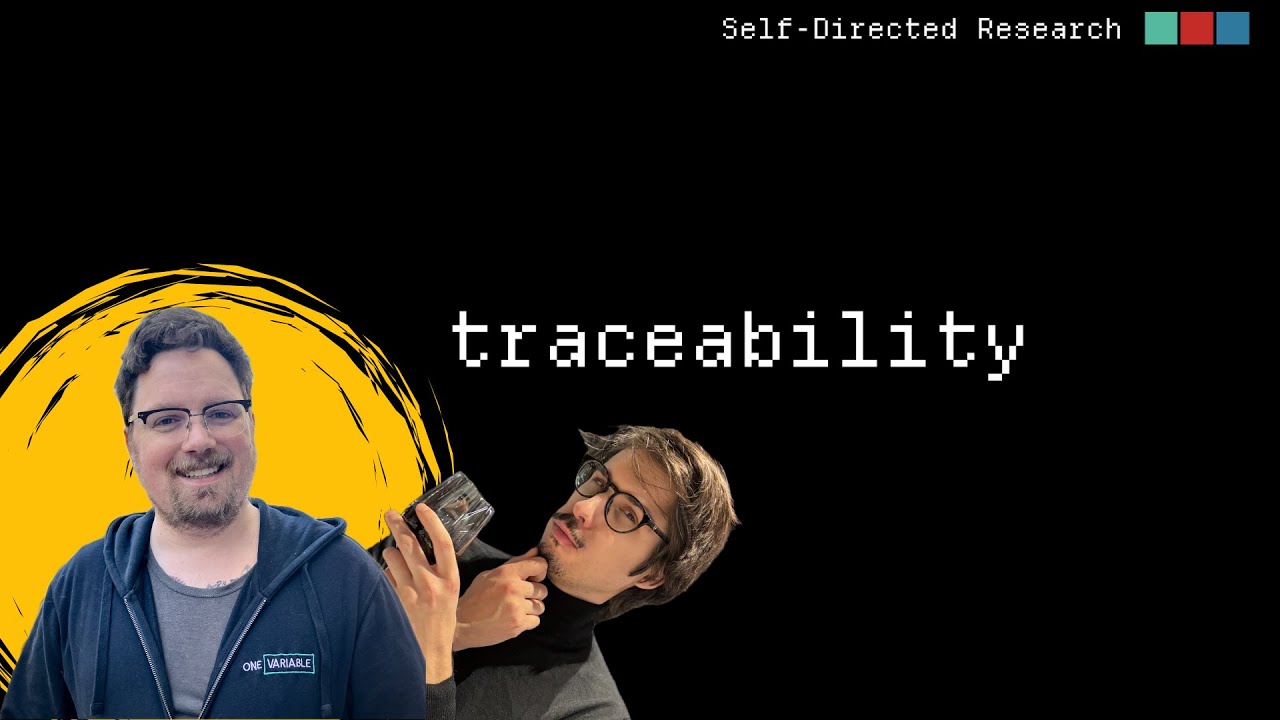 Traceability - YouTube