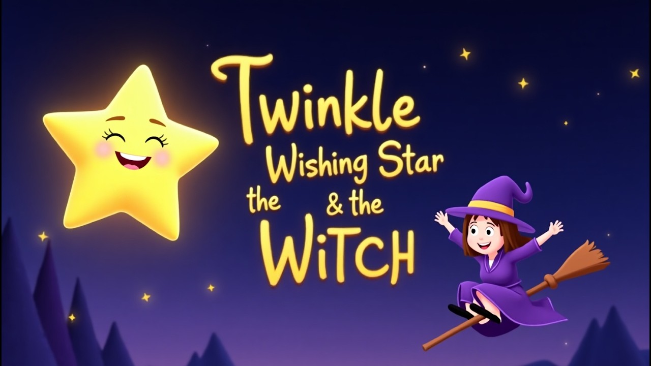 Twinkle the Wishing Star & the Witch | Fun Animated Fairy Tales ...