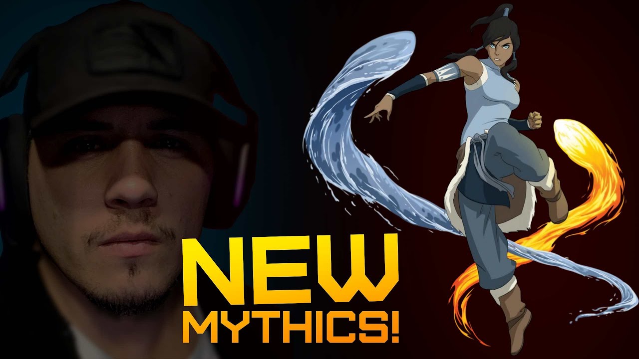 TSOL GAMES IS TRYING THE NEW MYTHIC! SUB GOAL 2K! #ATLA #legendofkorra ...