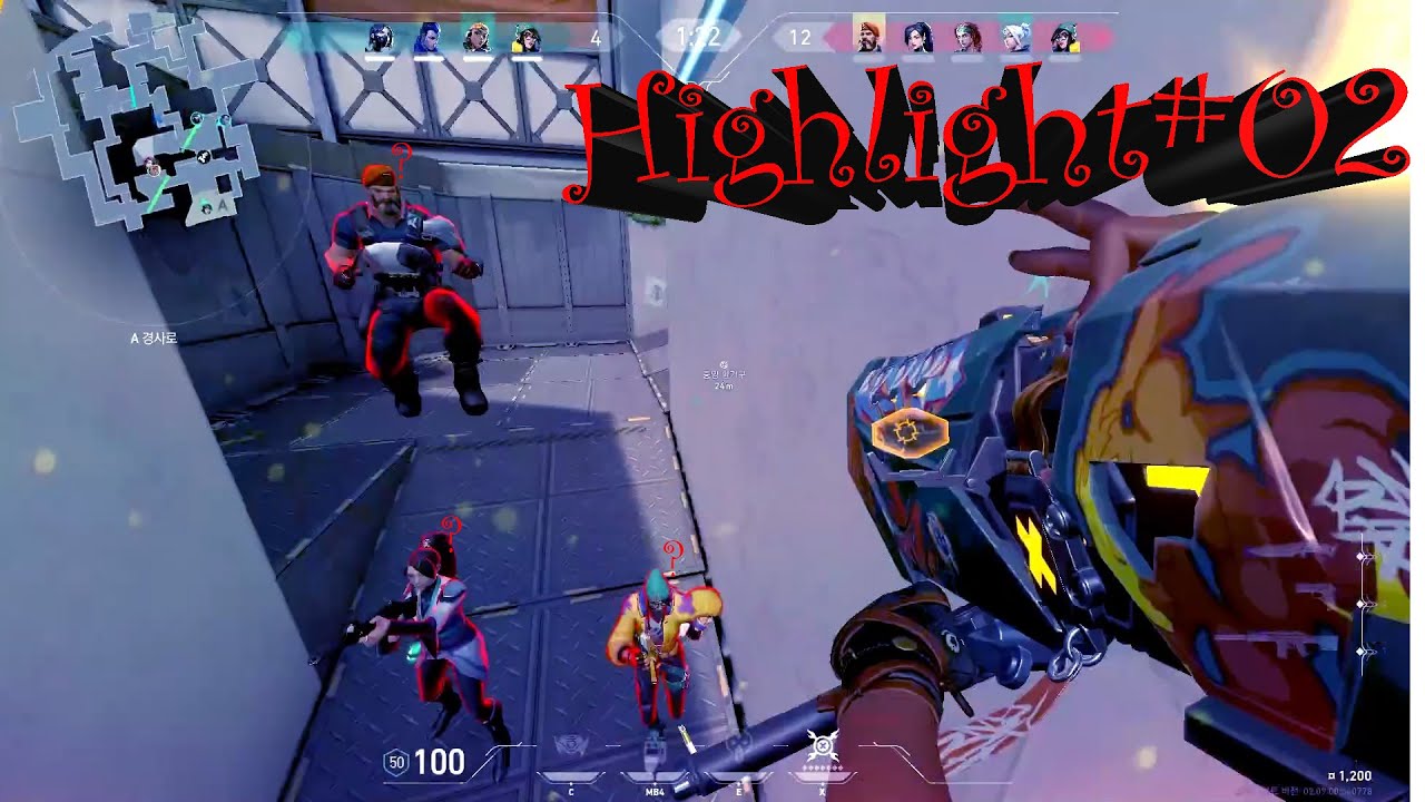 Valorant Highlight#02 - YouTube
