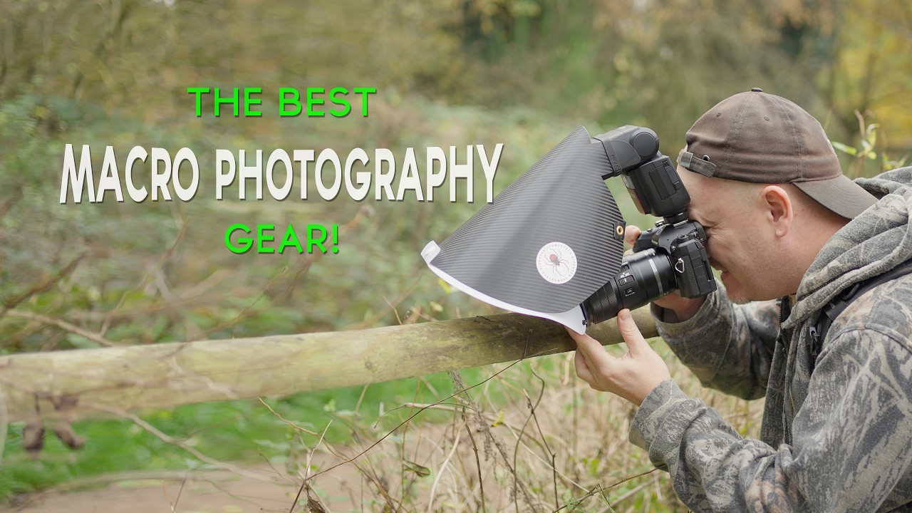 The Best Macro Photography Gear Money Can Buy! - YouTube