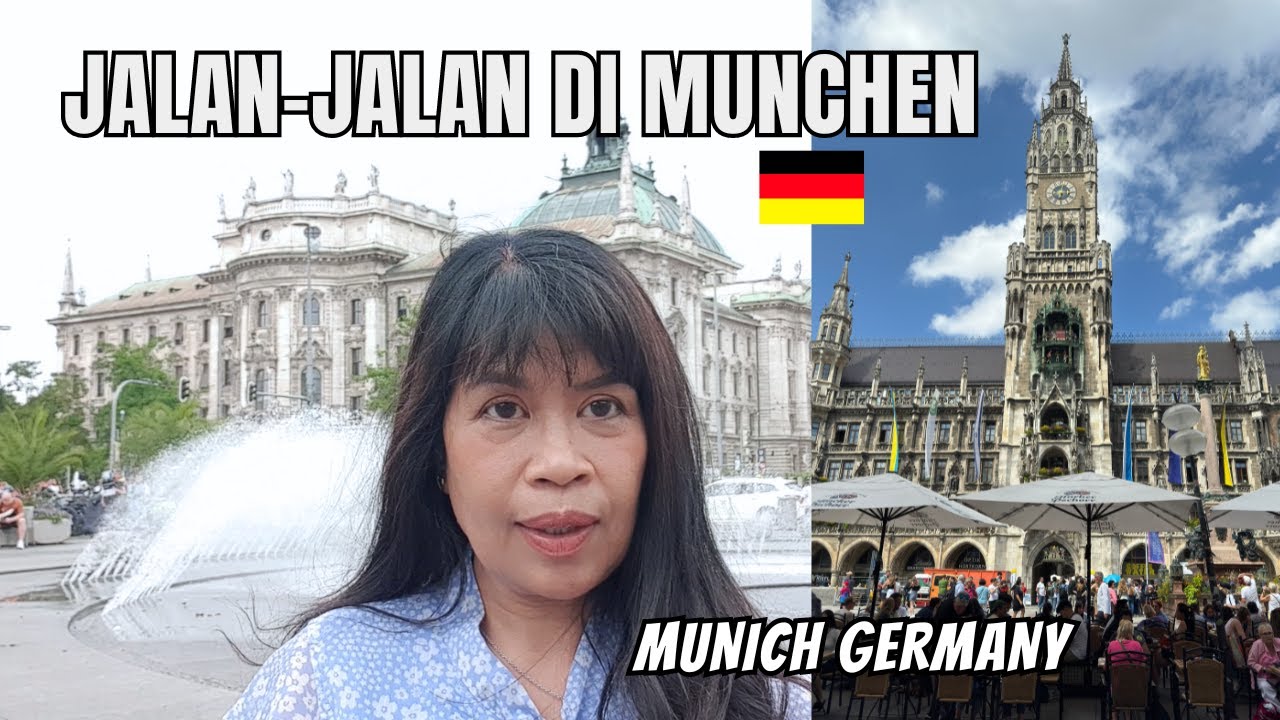 EXPLORING MUNICH CITY GERMANY || JALAN-JALAN DI KOTA MÜNCHEN JERMAN ...