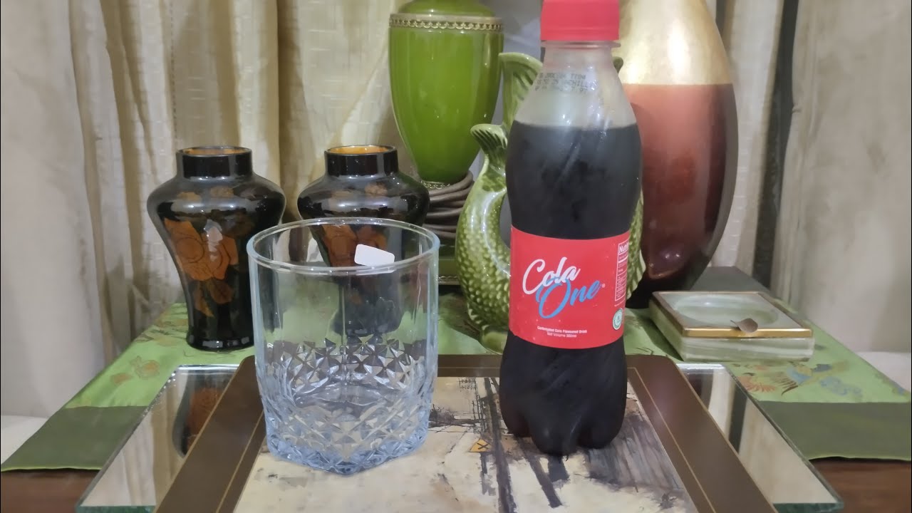 Cola One Pakistani Cola Review - YouTube