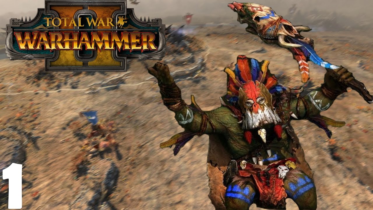 Wurrzag | Legendary | Total War: Warhammer 2 | Part 1 - YouTube