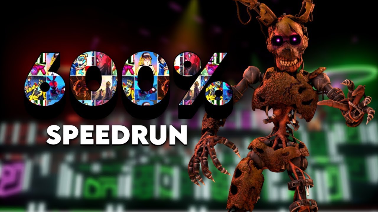 1000% SECURITY BREACH SPEEDRUN! (DÍA 9) - YouTube