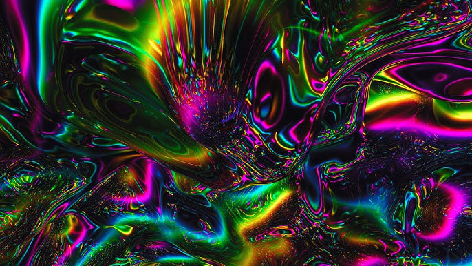 Colorful Psychedelic Color