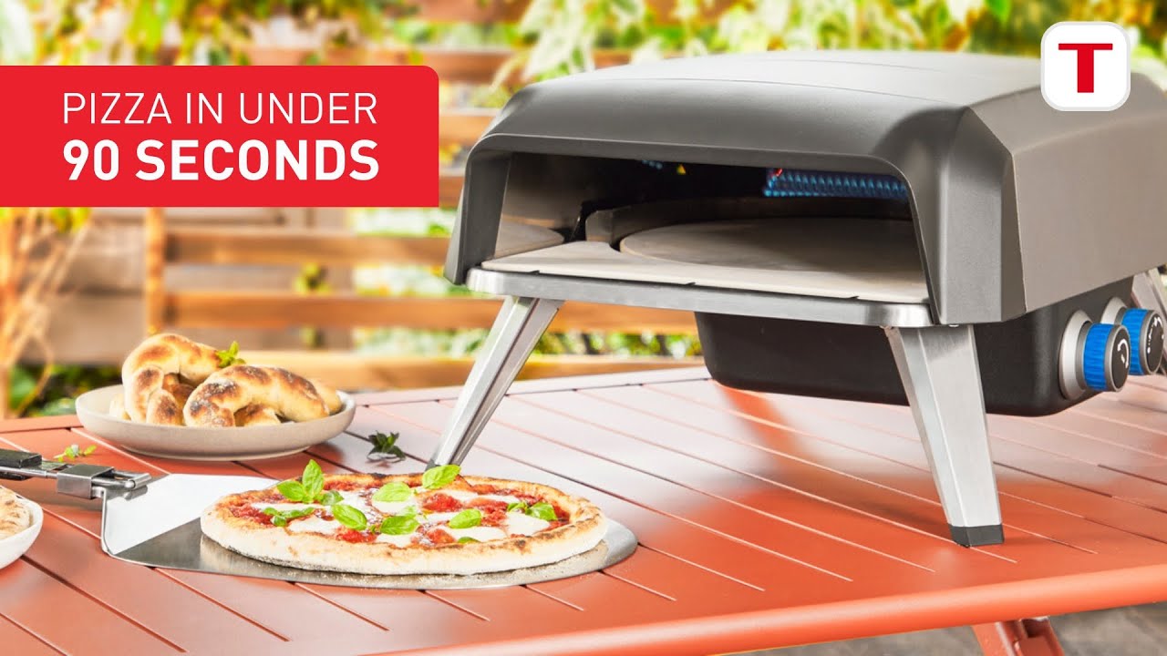 Introducing Tefal Pizza Pronto Outdoor Gas Pizza Oven JM4188 - YouTube